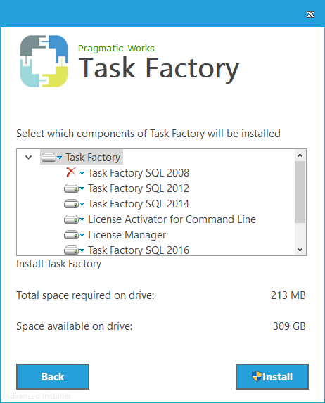 Upgrading Task Factory