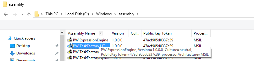 How to Confirm Task Factory Version