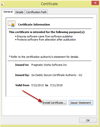 Task Factory Installer Fails To Complete Due To Invalid Digital Signature