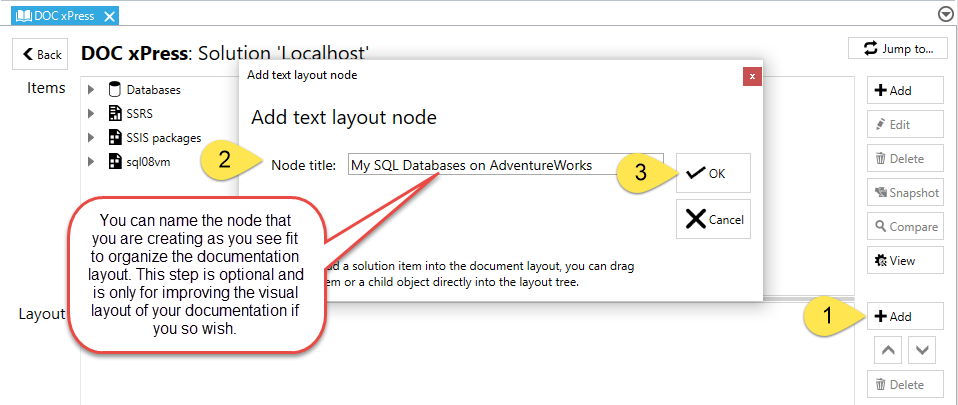 DOC xPress – Customizing Documentation
