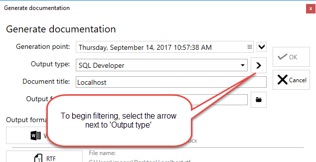 DOC xPress – Customizing Documentation