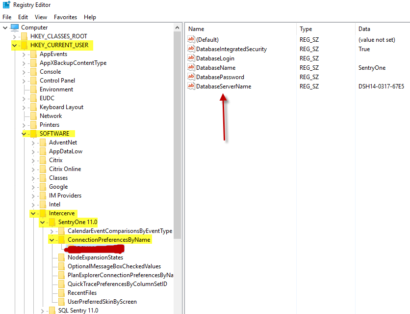 SentryOne Database Relocation